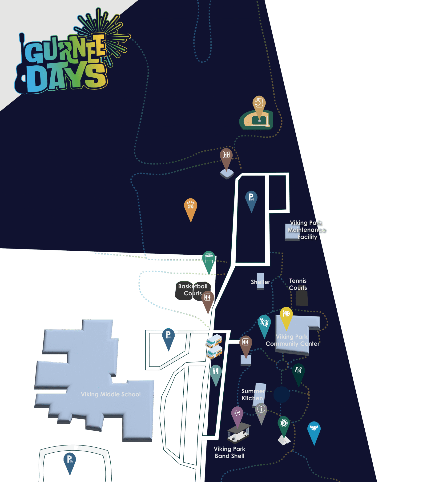 Gurnee Days Digital Map | Gurnee Park District