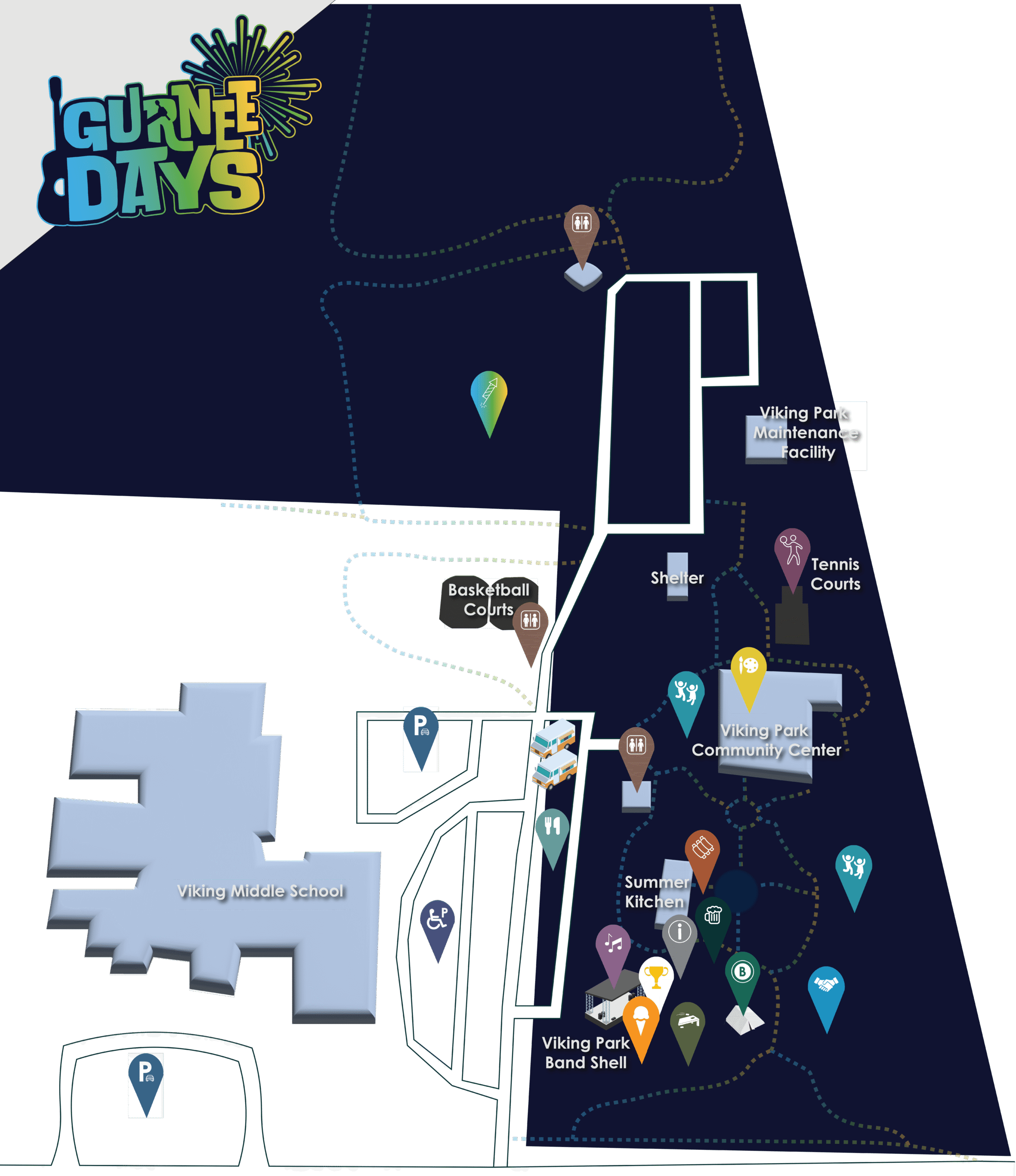 Gurnee Days Digital Map | Gurnee Park District